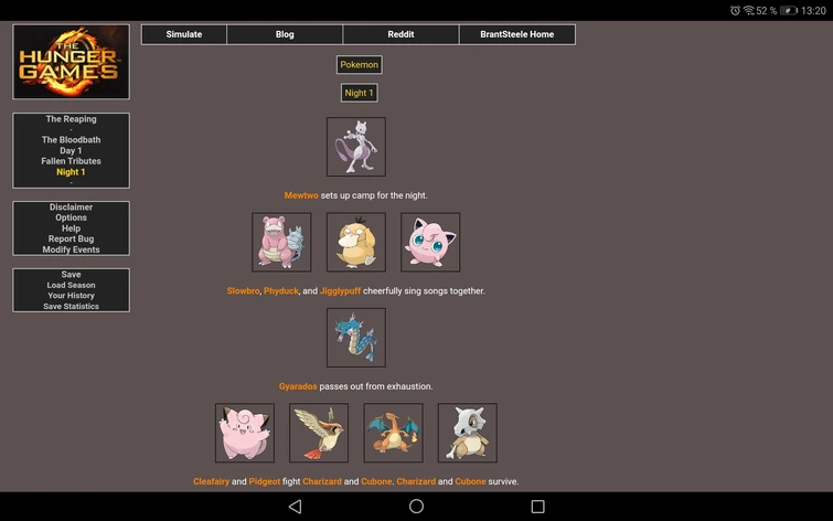 Pokemon hunger games | Fandom