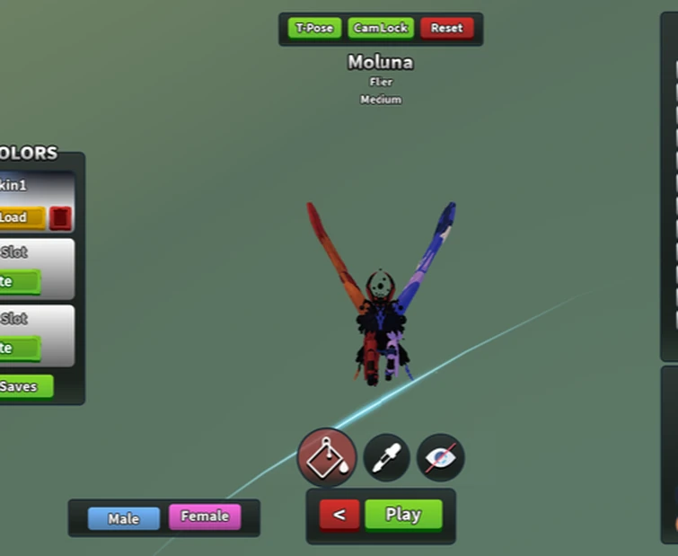 New goofy moluna skin alert | Fandom