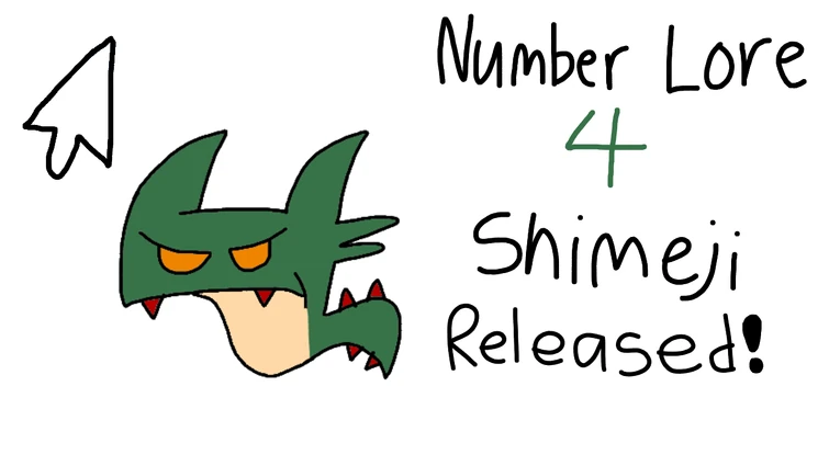 Number Lore 4 Shimeji Released | Fandom