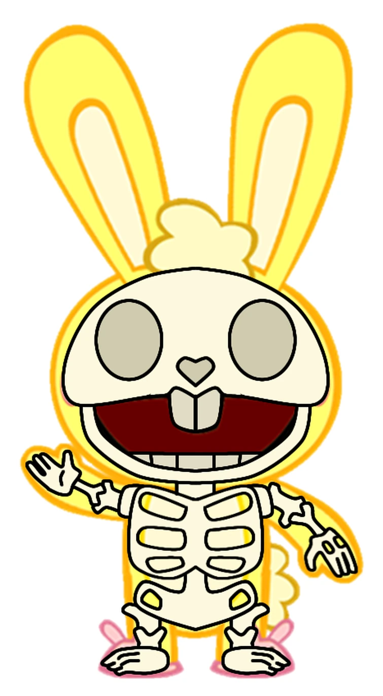 Skeleton Cuddles Happy Tree Friends | Fandom