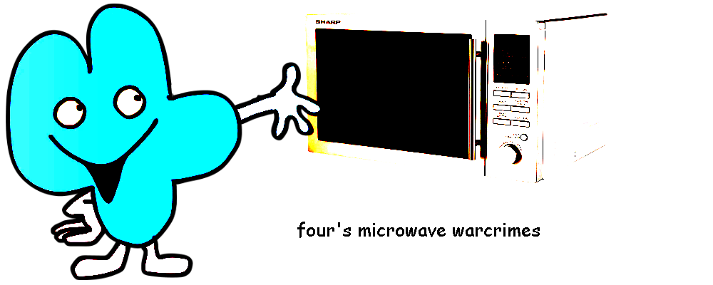 what other wacky hijinks should Four do with his epic microwave | Fandom