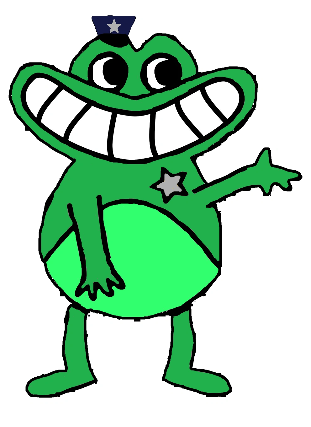 officer frogster | Fandom