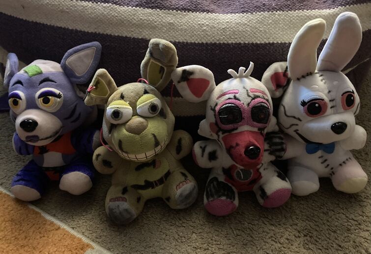 My Grandma and I modified some plushies! | Fandom