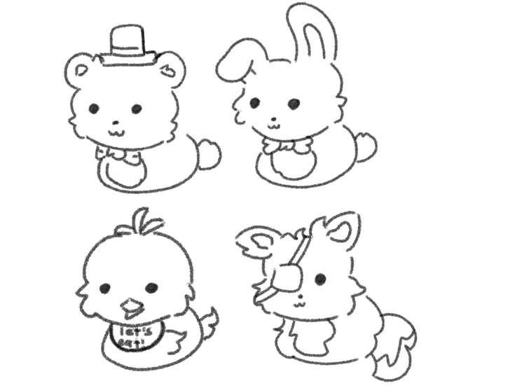 Does anyone know how to draw loaf fnaf characters? | Fandom