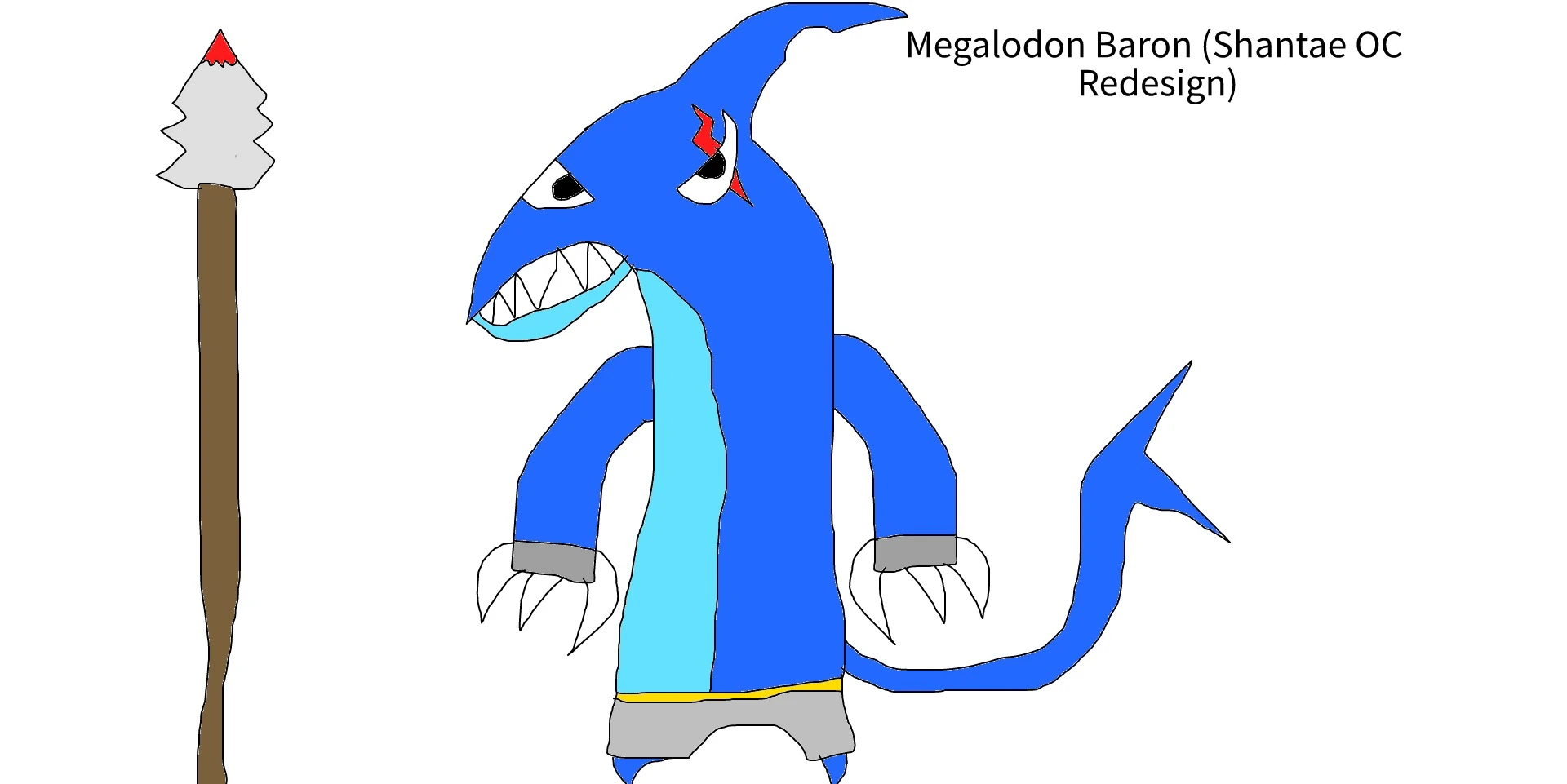 Megalodon Baron (Shantae OC Redesign) | Fandom