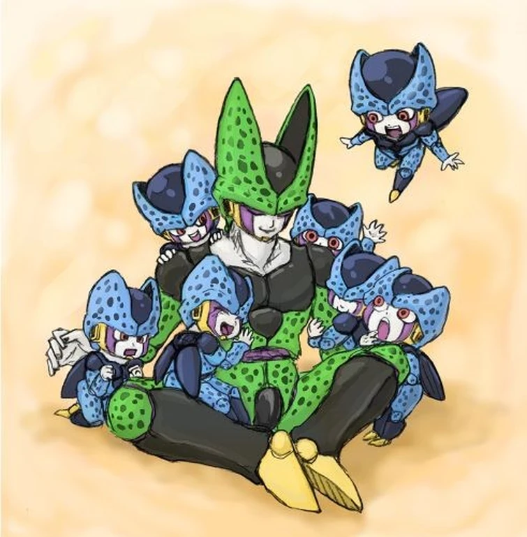 Cell fan art | Fandom