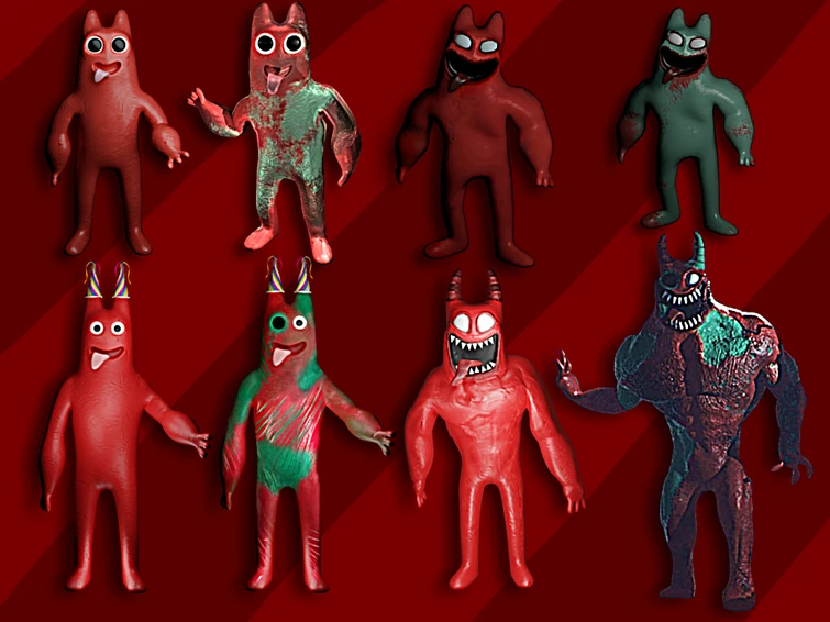 Evolution of Banban | Fandom