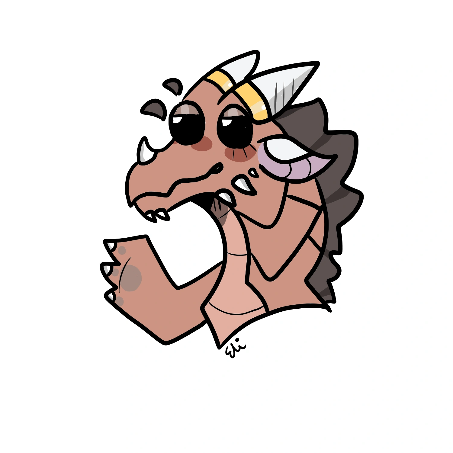 Skrunkly little art... :eyes: | Fandom