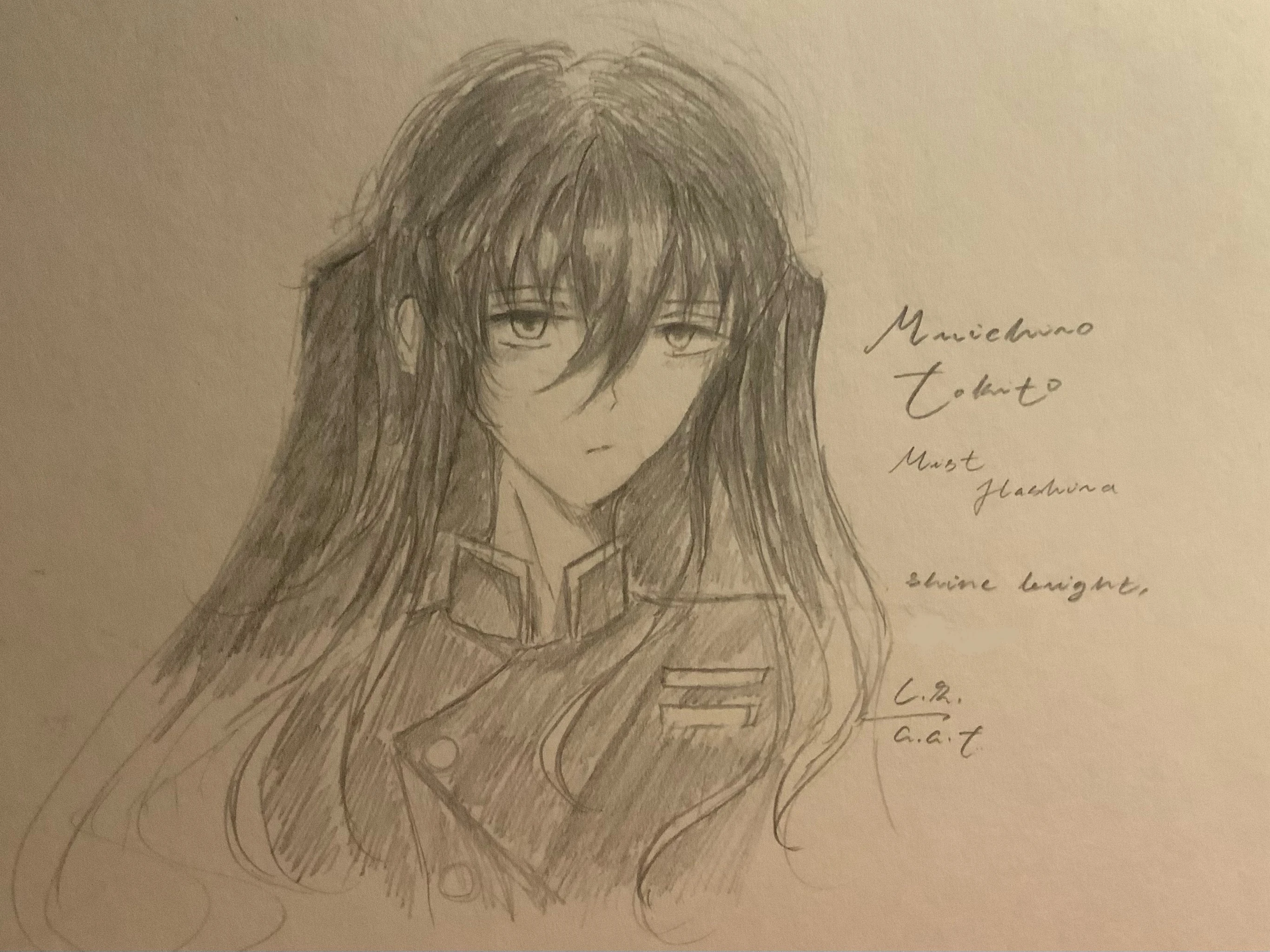 muichiro drawing for u | Fandom