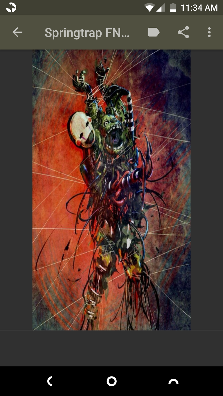 Puppet hates springtrap | Fandom