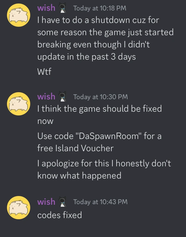 Code jumpscare. | Fandom