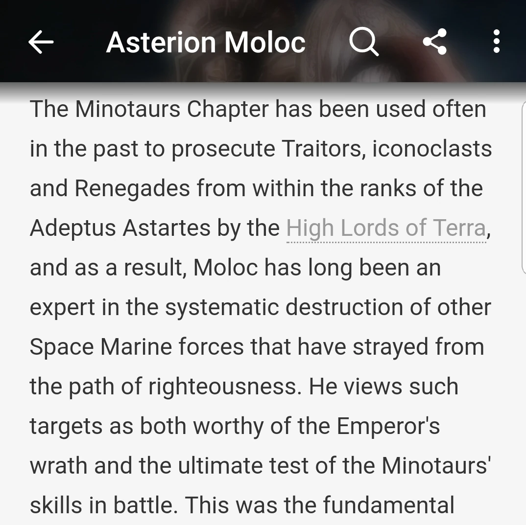 Asterion Moloc the Bringer of Wrath vs Tyberos the Red Wake | Fandom