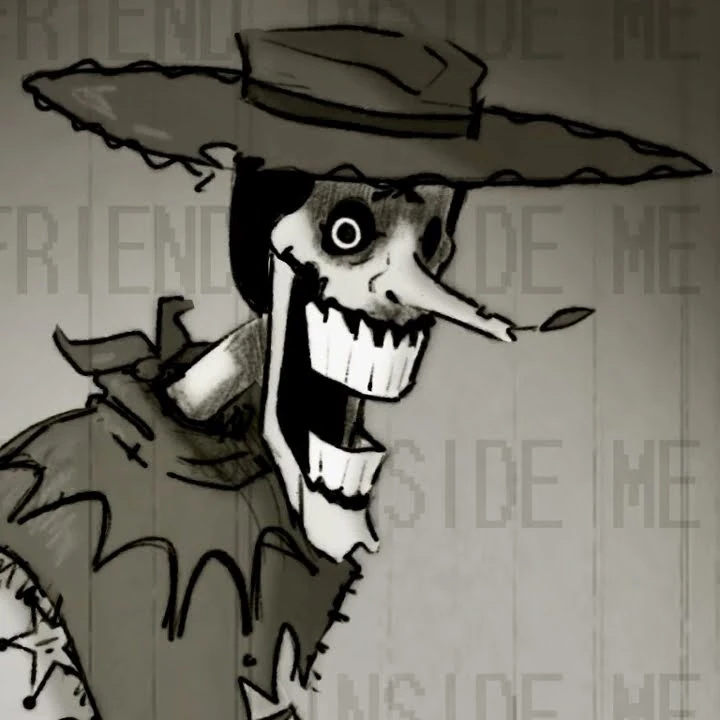 Friend inside me | Fandom