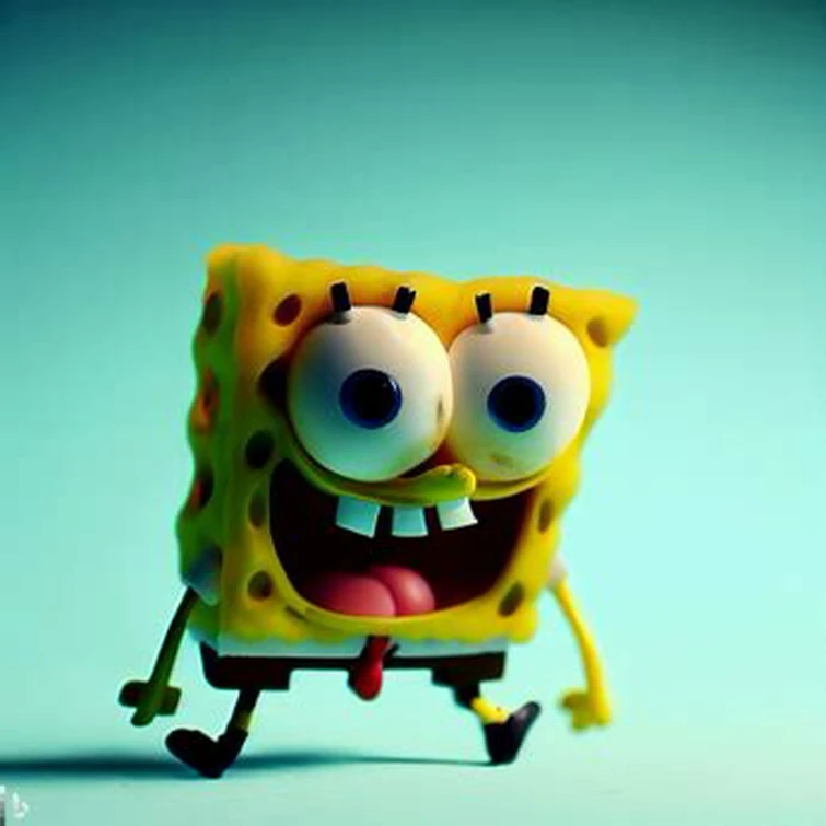 SpongeBob SquarePants Stop Motion AI Art | Fandom