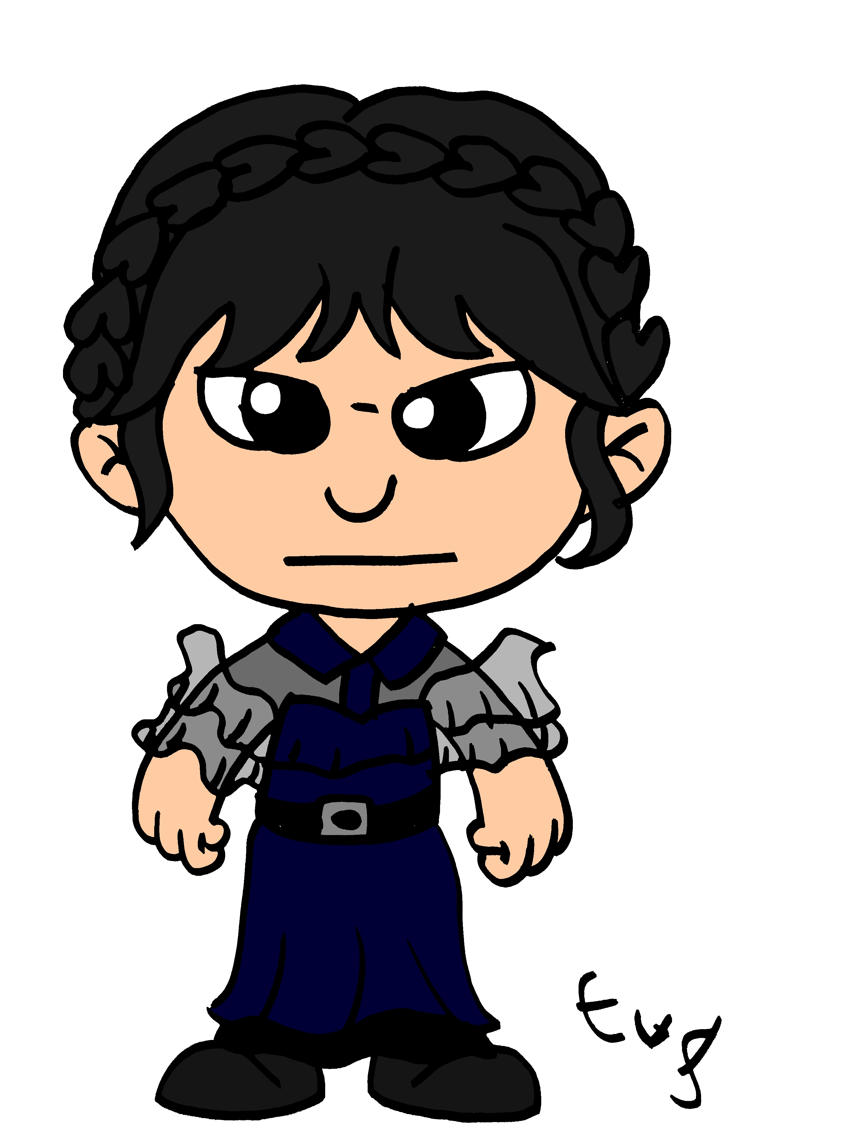 My drawing of Wednesday in her Rave'N dress | Fandom