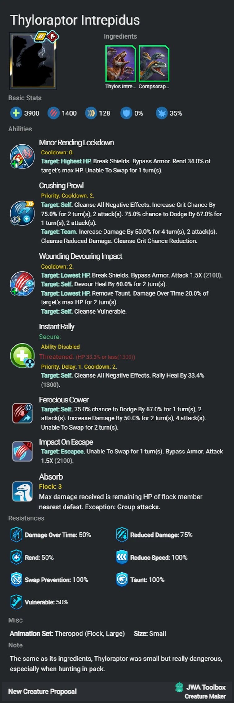 The Apex Flock | Fandom