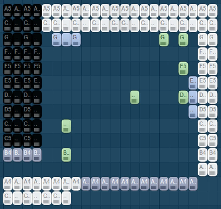 is this a good chord progression? it sounds ok but i worry about it being sightreadable | Fandom