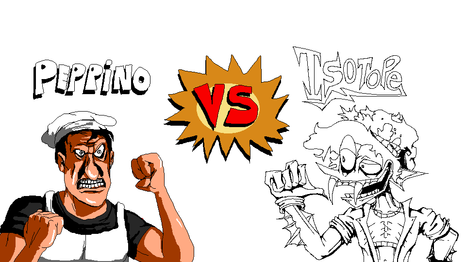 PEPPINO VS IS0TOPE (WIP) | Fandom