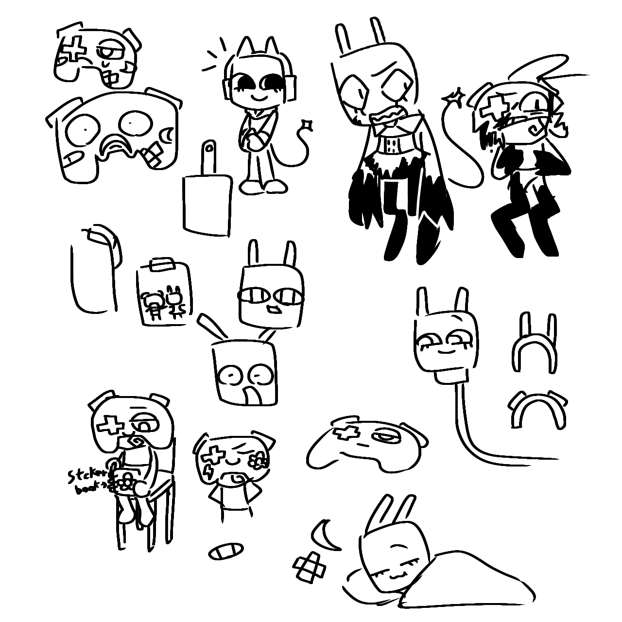DW OC doodle | Fandom