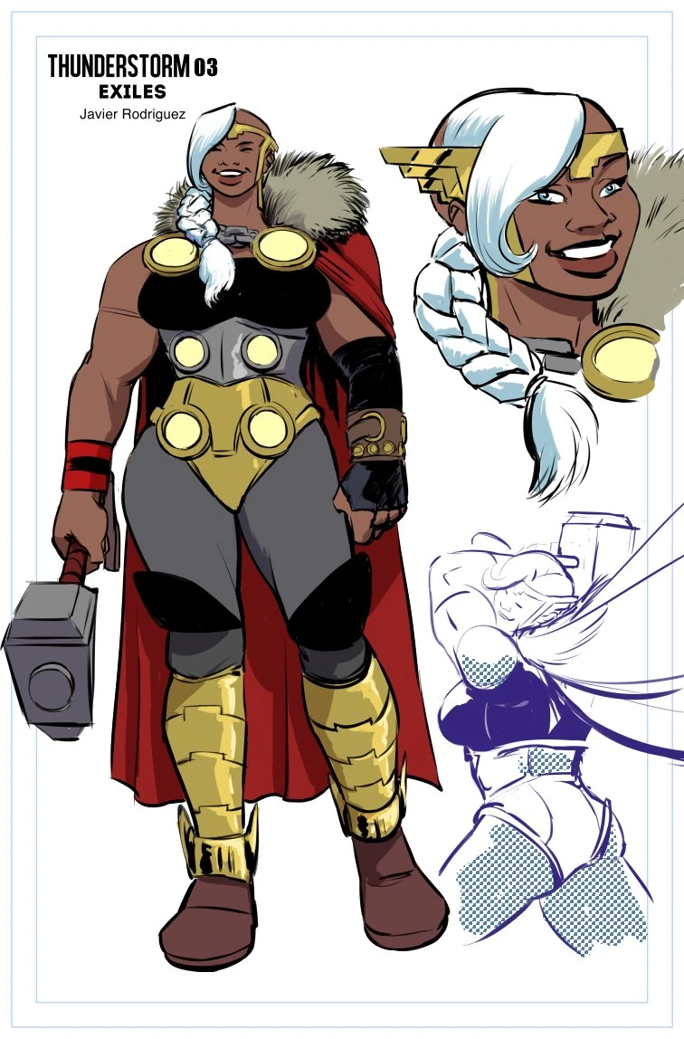 honestly imagine we get series about Thunderstorm (Thor and Storm’s ...
