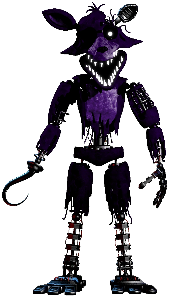 Shadow Foxy | Fandom