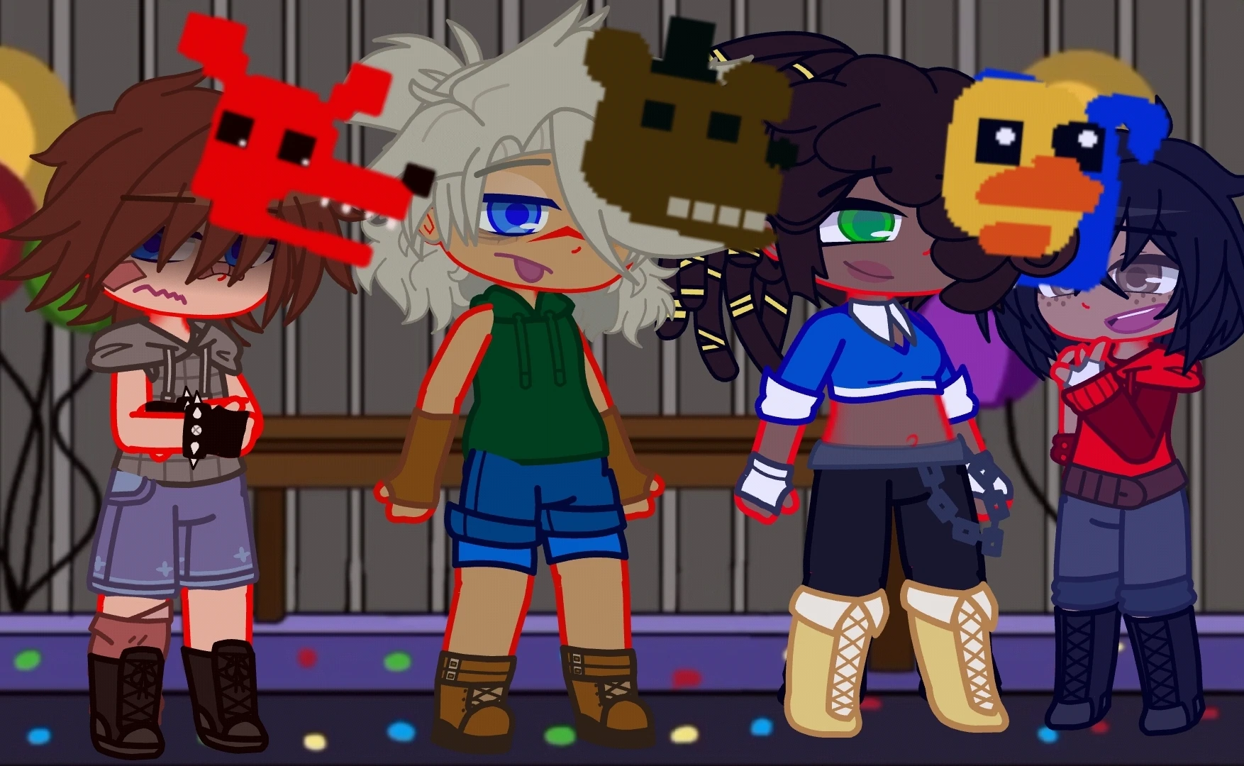 Ask the Tormentors! (Post-Bite) | Fandom