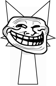 Flood my notifications or Trollface Wenda will be in your bed tonight ...