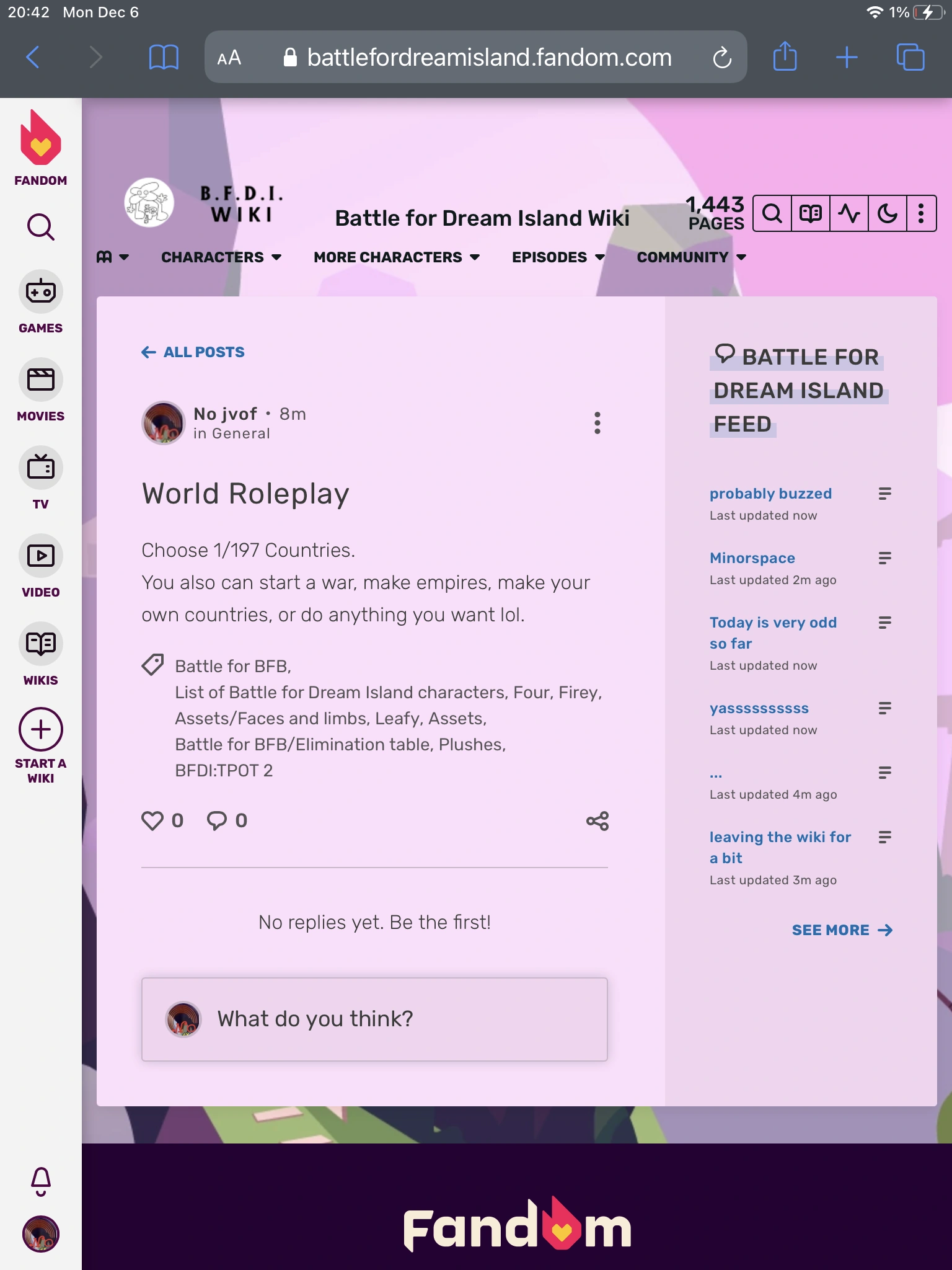 World Roleplay | Fandom