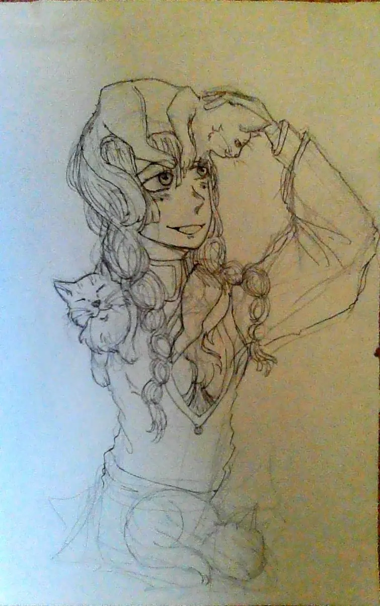 Reposting (almost all) old art | Fandom