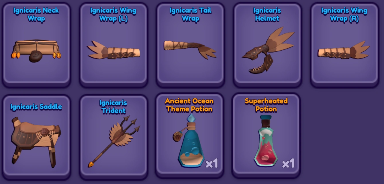 Ignicaris pack repost! | Fandom