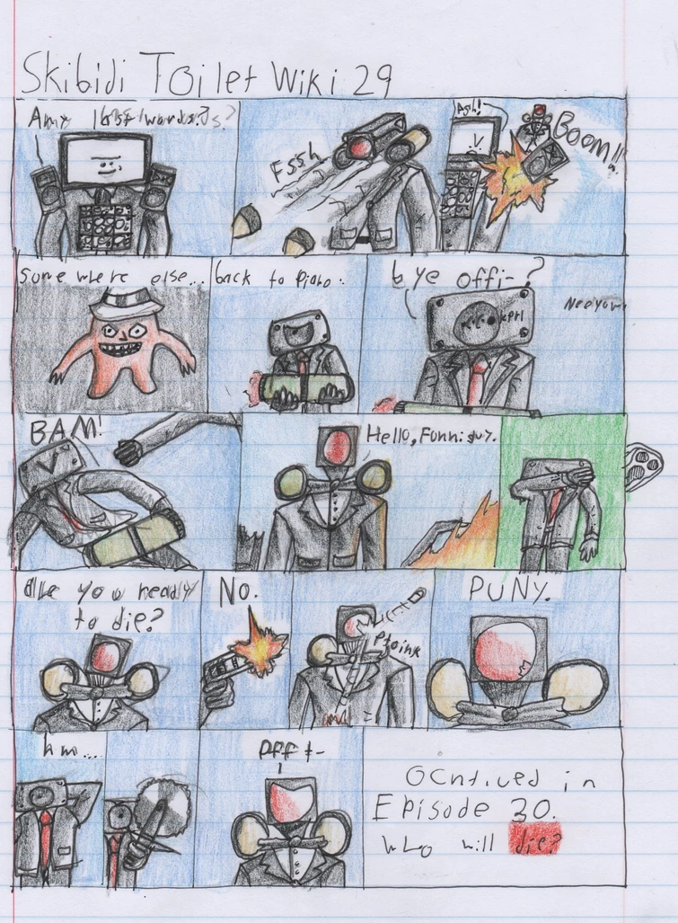 Skibidi toilet Wiki 25-30 | Fandom