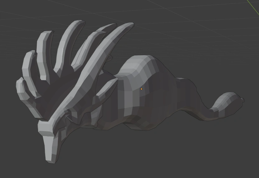 Modeling etheralotus until i get the species: day 2 - goofy worm | Fandom