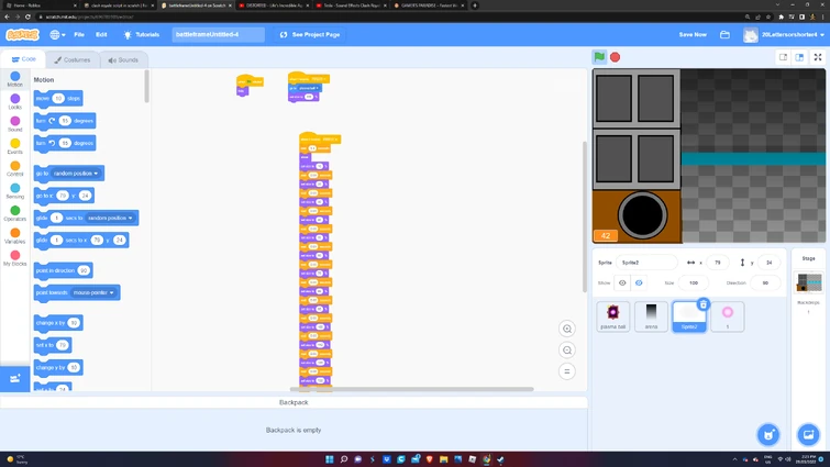 clash royale script in scratch | Fandom