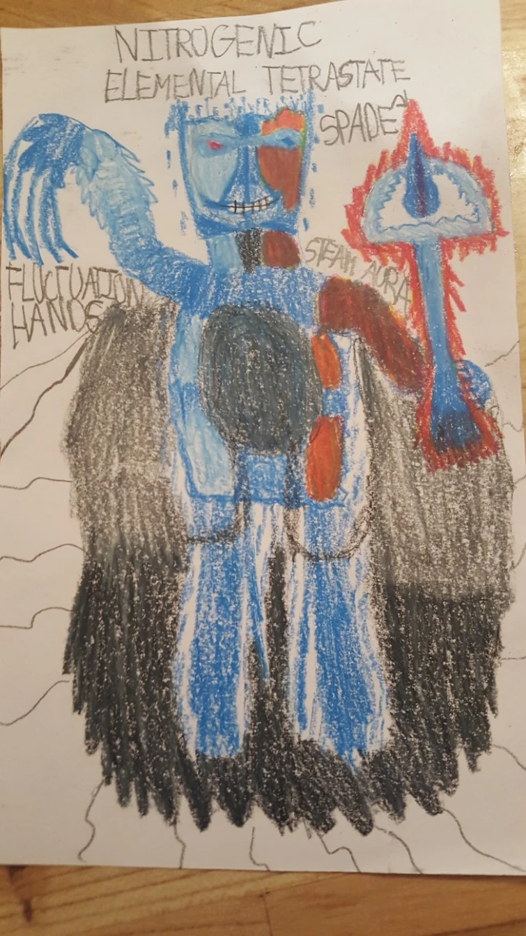 Nitrogenic TS Moveset | Fandom