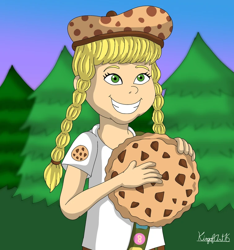 A fanart of Yippy that I had drew in Sketchbook. I already added it ...