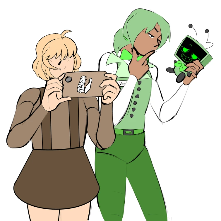 My Human DW AU designs | Fandom