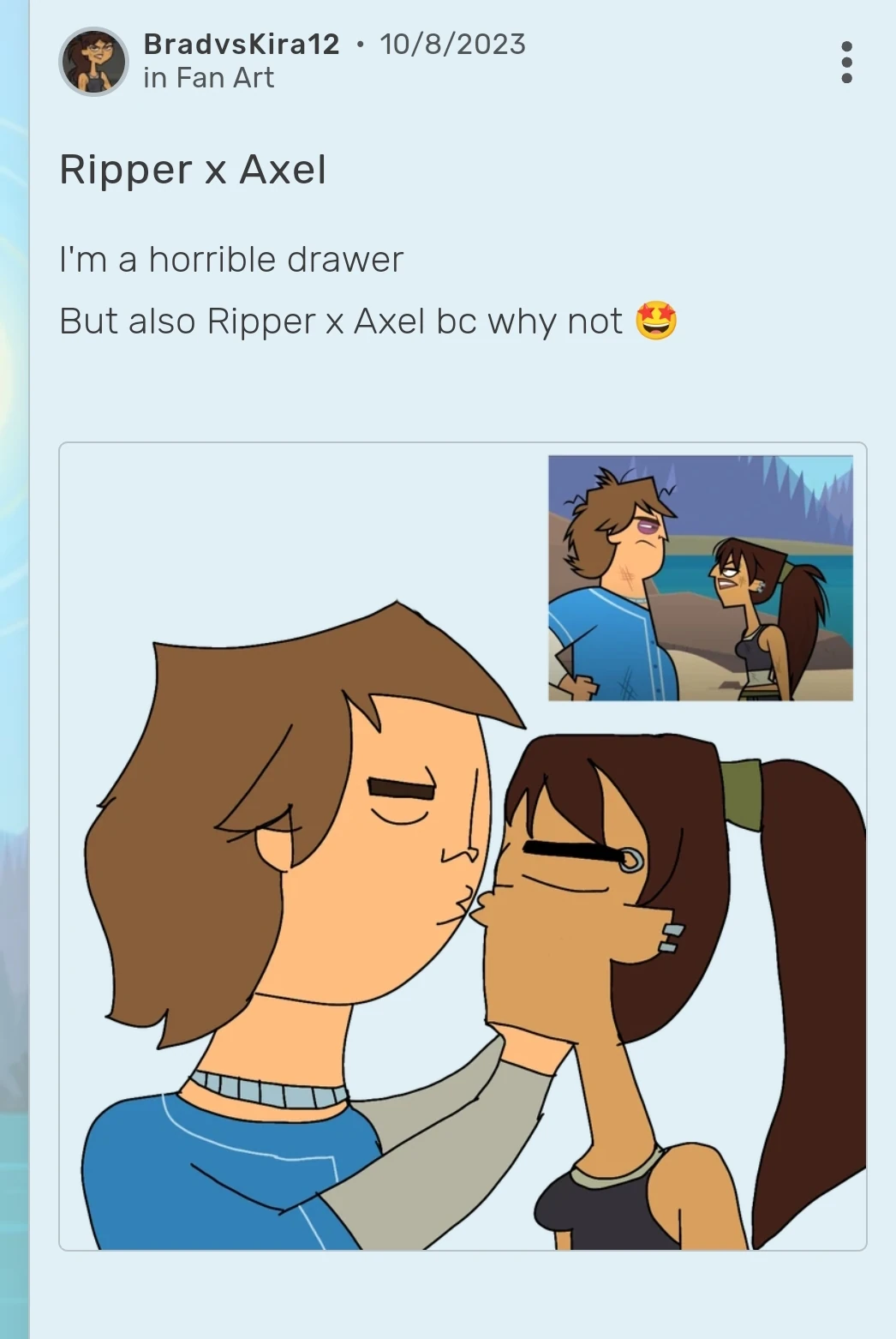 Ripaxel arising in my page! | Fandom