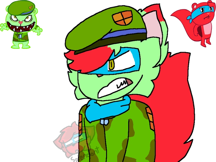 Splendont + Fliqpy art | Fandom