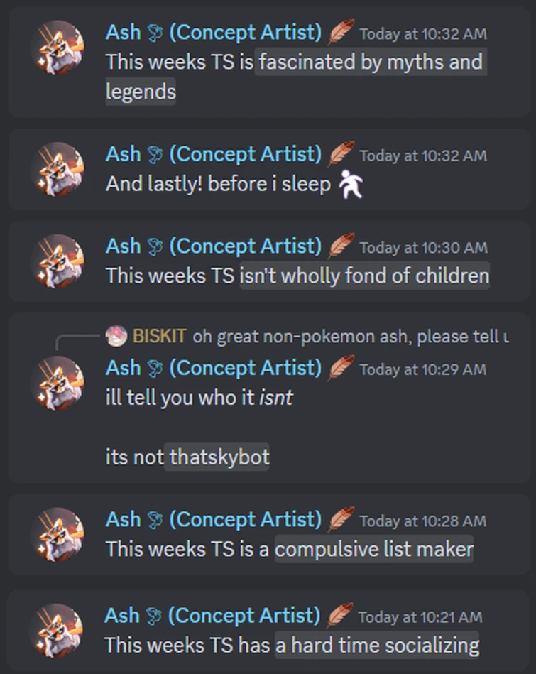 Tuesday hints... | Fandom