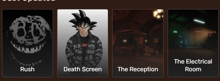 Rush died so he respawned in the reception then got teleported to the electrical room | Fandom