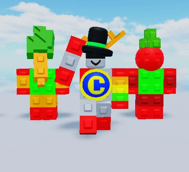 KILLBRICK skins and their minions | Fandom