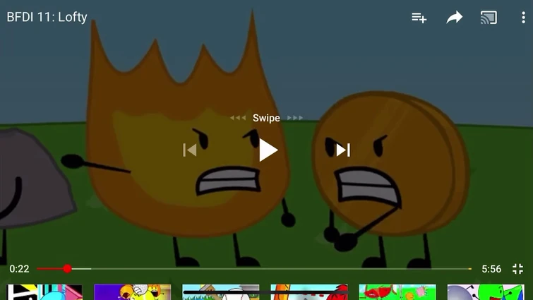 Where can I find the BFDI slap sound effect? | Fandom