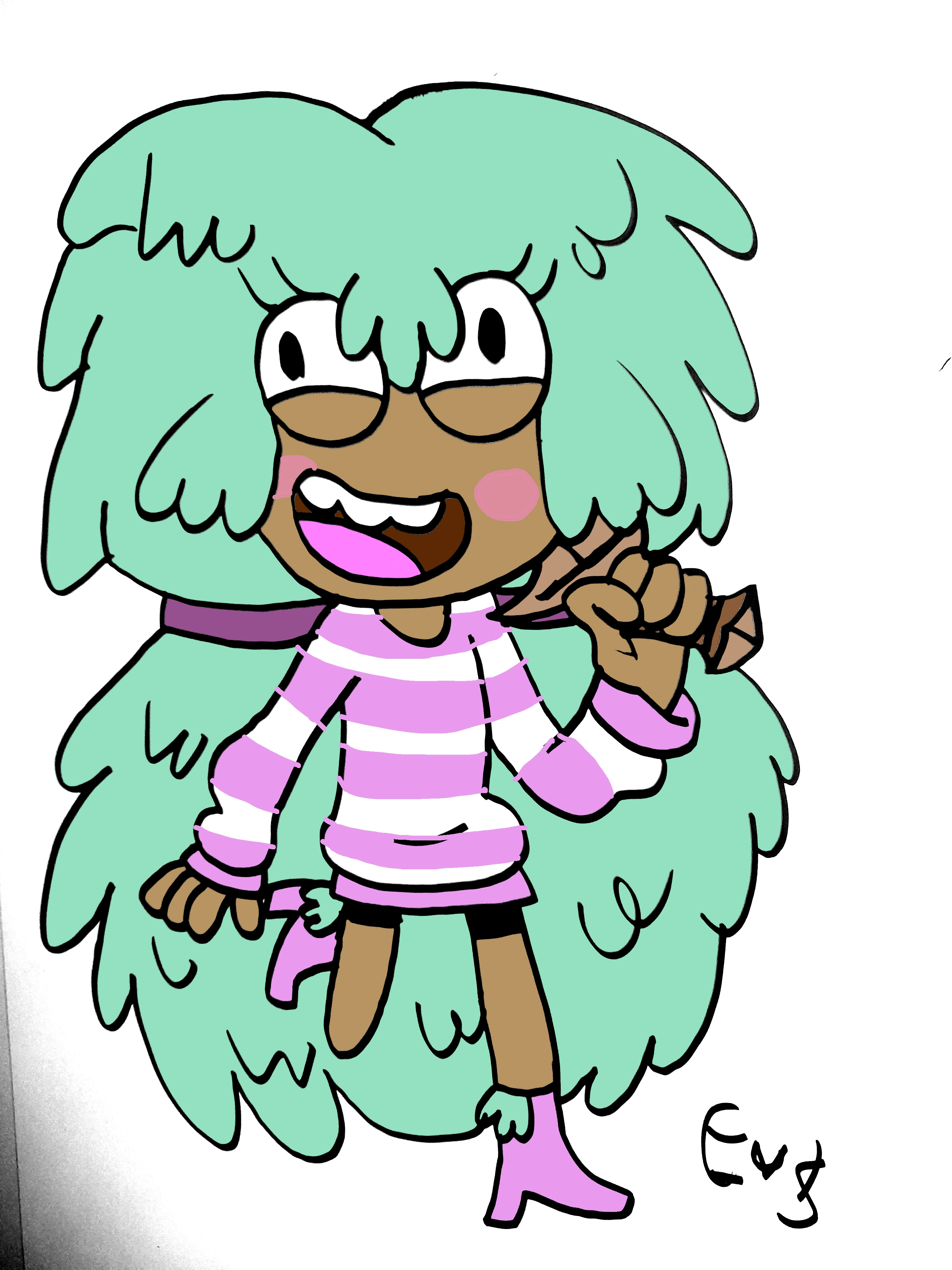 My drawing of Kelly | Fandom