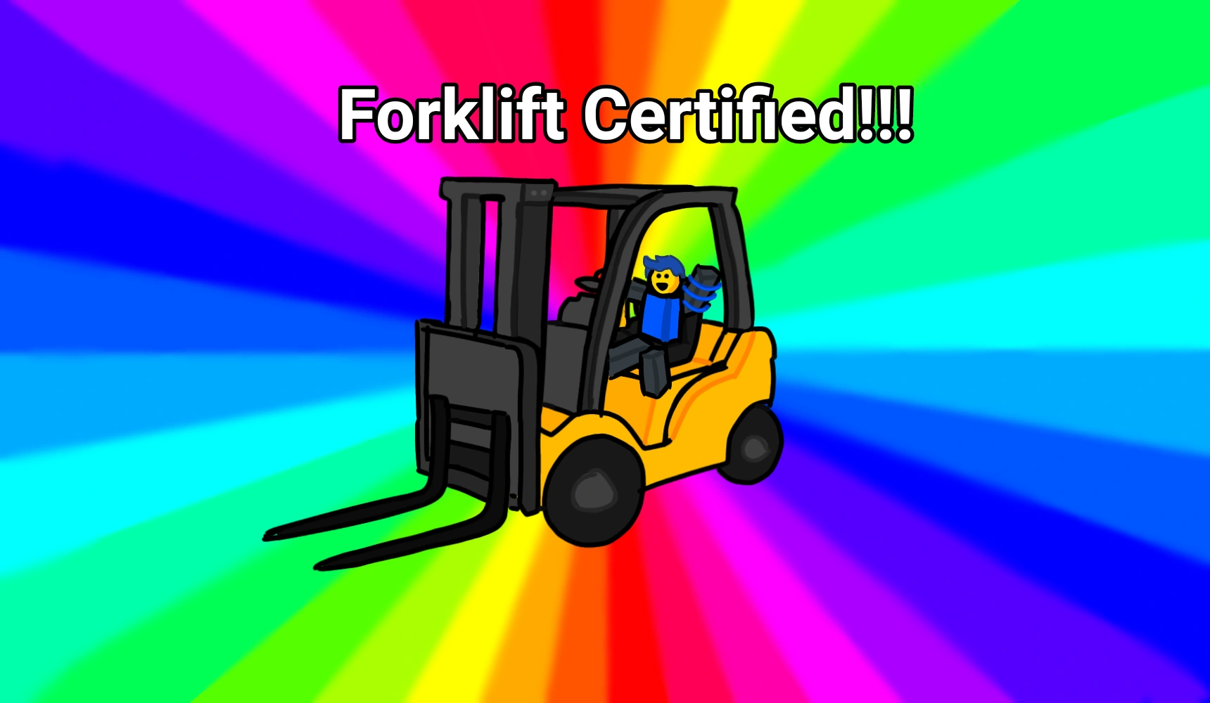 Gravity Battler is Forklift Certified!! | Fandom