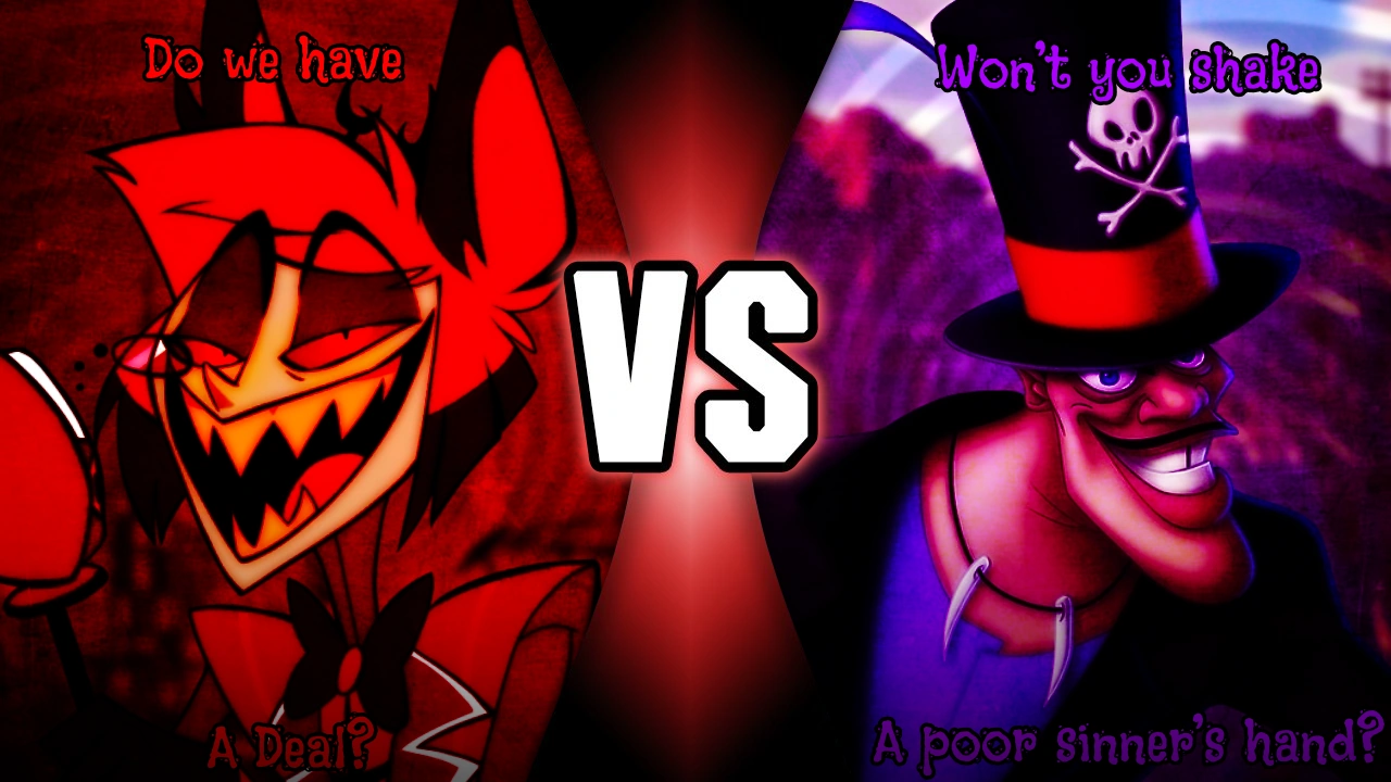 Alastor vs Dr Facilier | Fandom