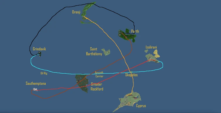 Longest Routes in PTFS | Fandom