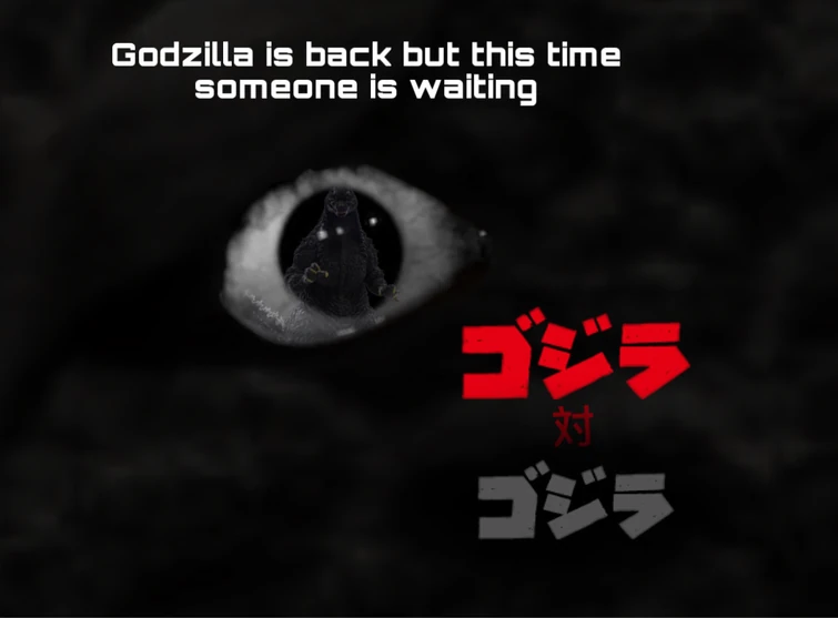 Here’s a teaser poster for a new Godzilla film I’m making | Fandom