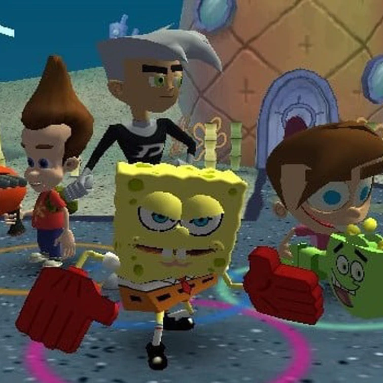 You and Emma alongside SpongeBob Timmy Jimmy and Danny | Fandom