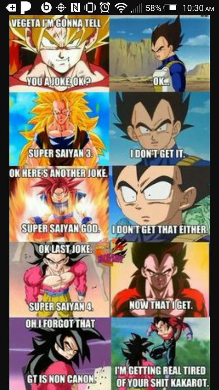 Cringe DBZ Memes | Fandom