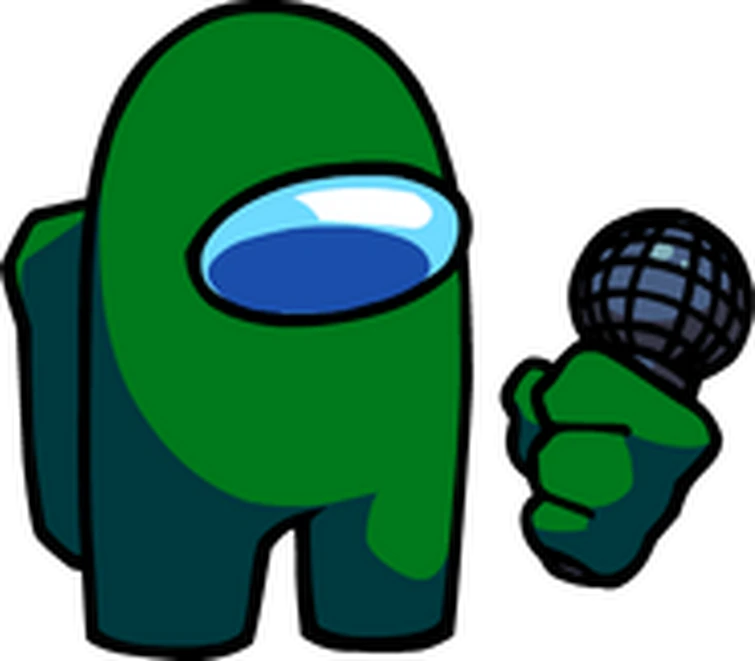 made a fortegreen imposter art thingie idk | Fandom